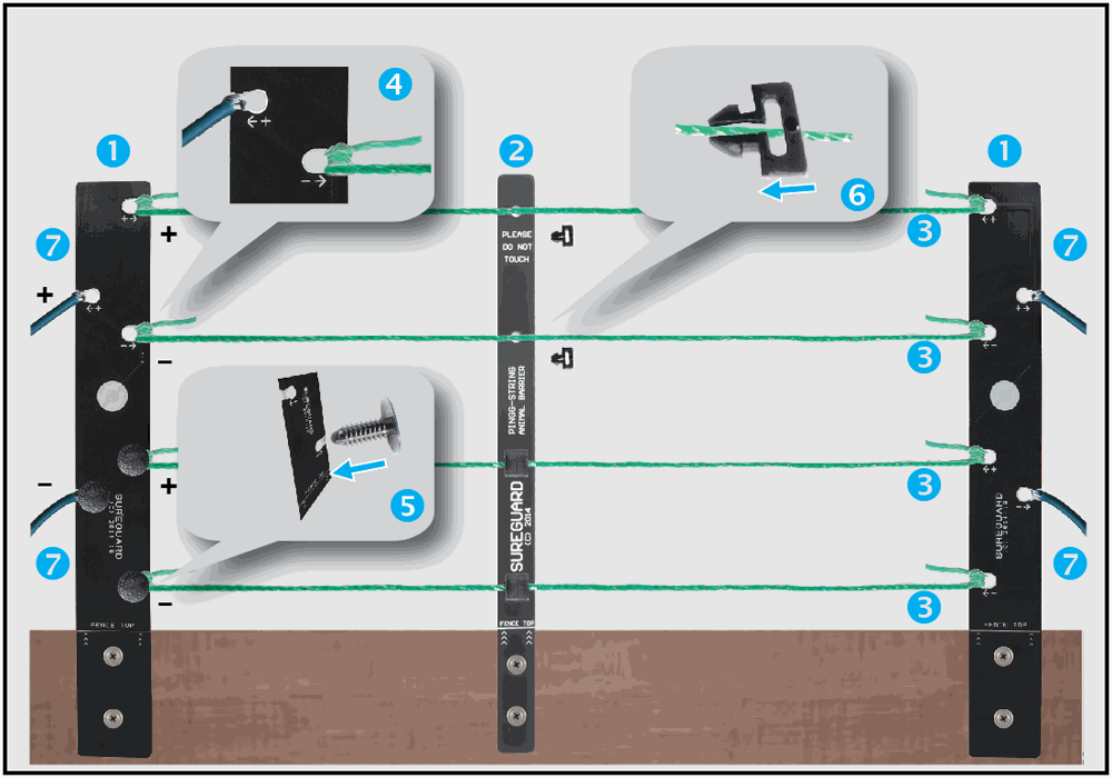 Pingg-String Extension Kit (15m)