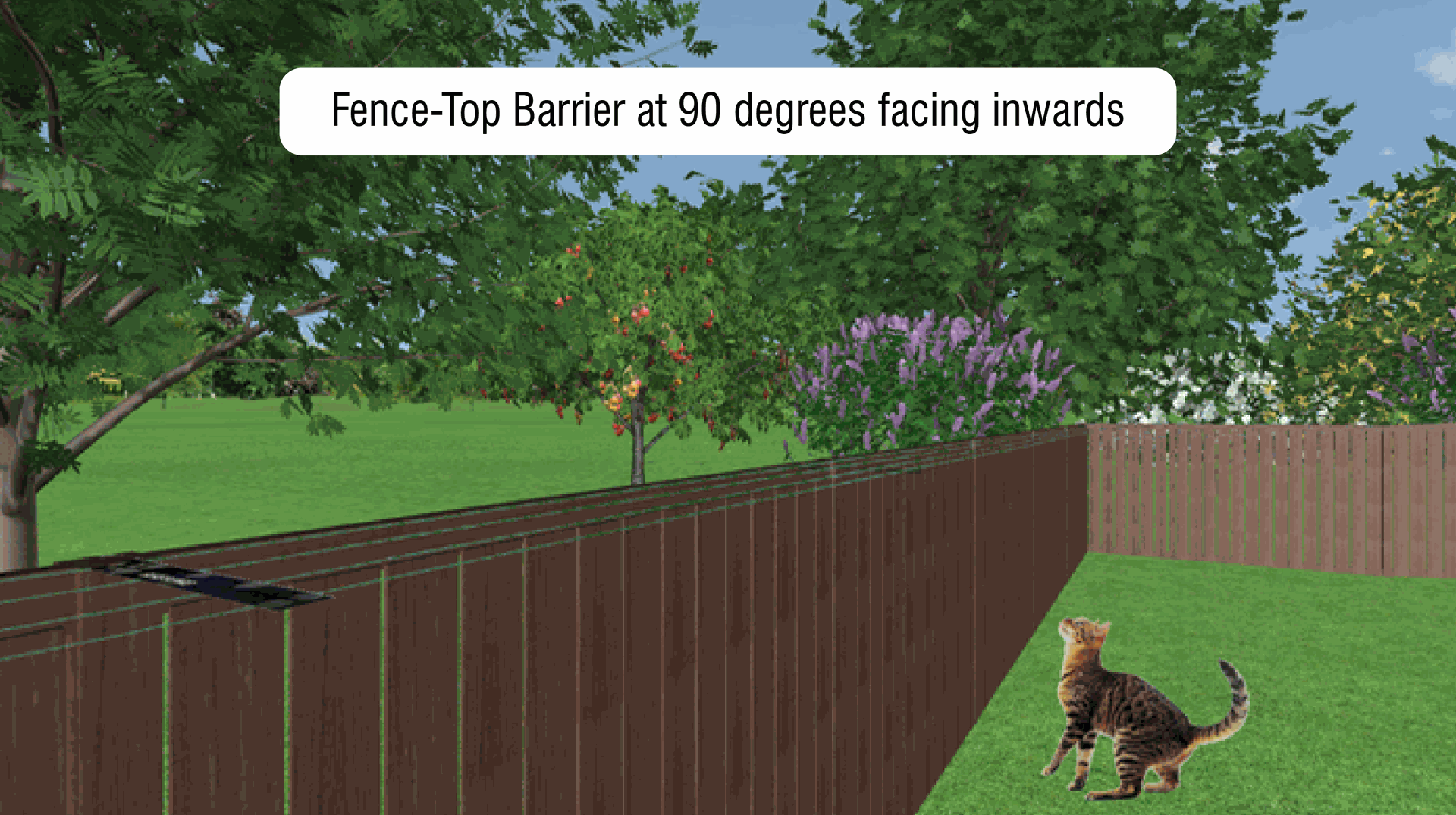 Pingg-String Electric Fence for Dogs Cats Pets and Repel Possums