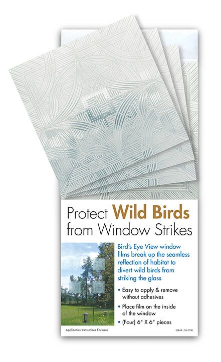 Birds Eye View® - Window Strike Deflectors